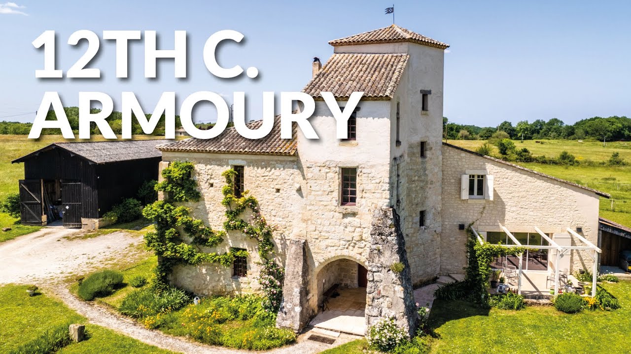 12TH C. KNIGHTS TEMPLAR COMMANDERY | Exceptional historic country house ...