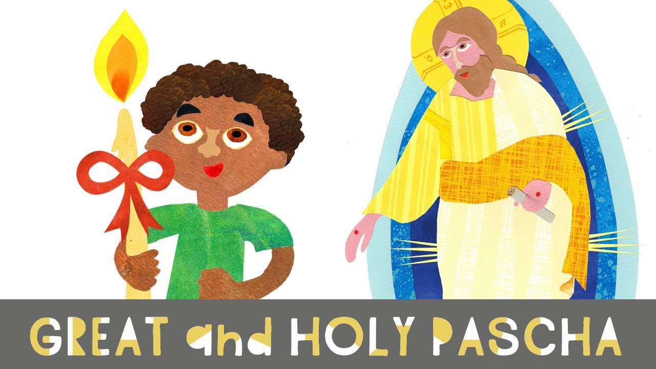 Orthodox Pebbles Pascha animation - YouTube