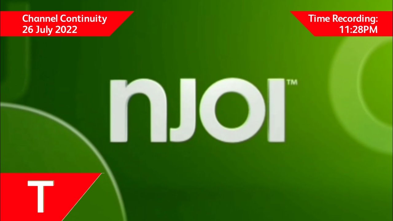 Channel Continuity (26/07/2022 | 23:28): NJOI TV™ - YouTube