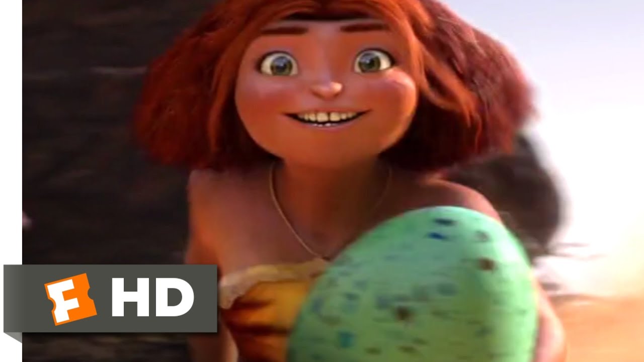 The Croods - Hunting for Breakfast | Fandango Family - YouTube