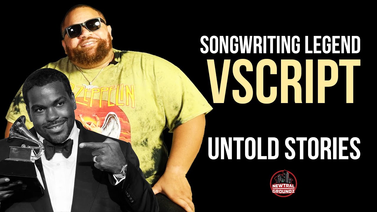 New Orleans Songwriting Legend VScript Speaking On Writing Hits In The ...