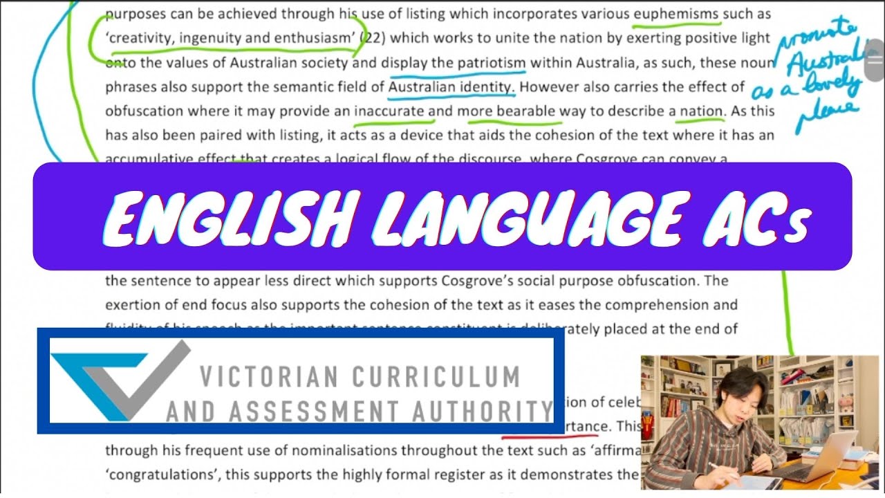 Marking your English Language Analytical Commentaries - YouTube