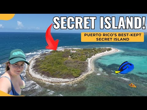 Puerto Rico’s Hidden Island Paradise 🌴 Isla Cardona: Beaches & Hidden Paradise