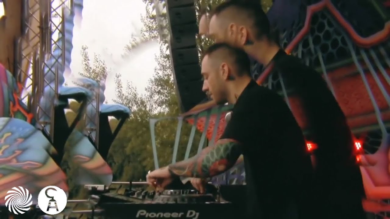 Liquid Ace - Psychic Experience (Captain Hook Remix) @ Psy-Fi Festival ...