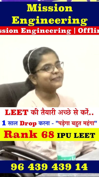 LEET 2025 Batch Start | LEET Coaching In Delhi | LEET Exam Preparation ...