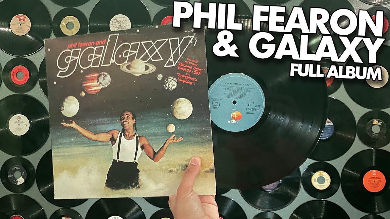 Phil Fearon and Galaxy (FULL ALBUM) - YouTube