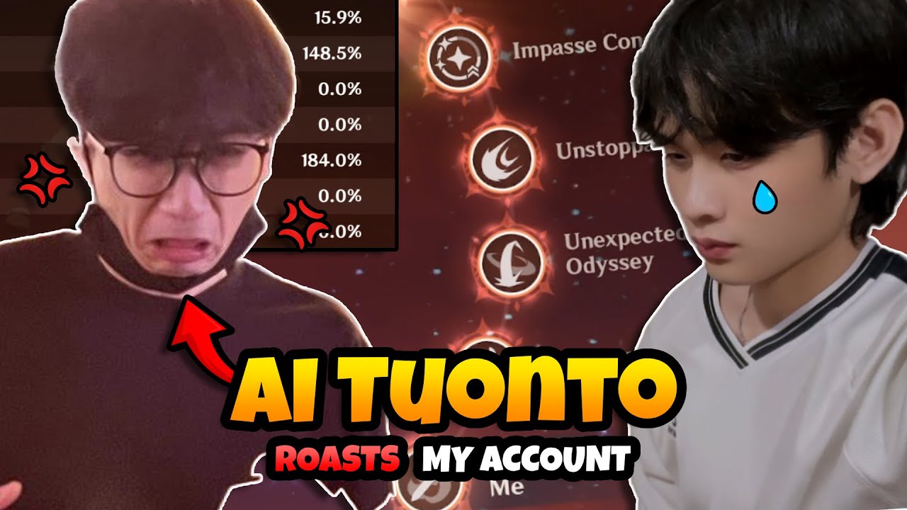 I Let AI Tuonto ROAST My Genshin Impact Account.... (Big Mistake) - YouTube