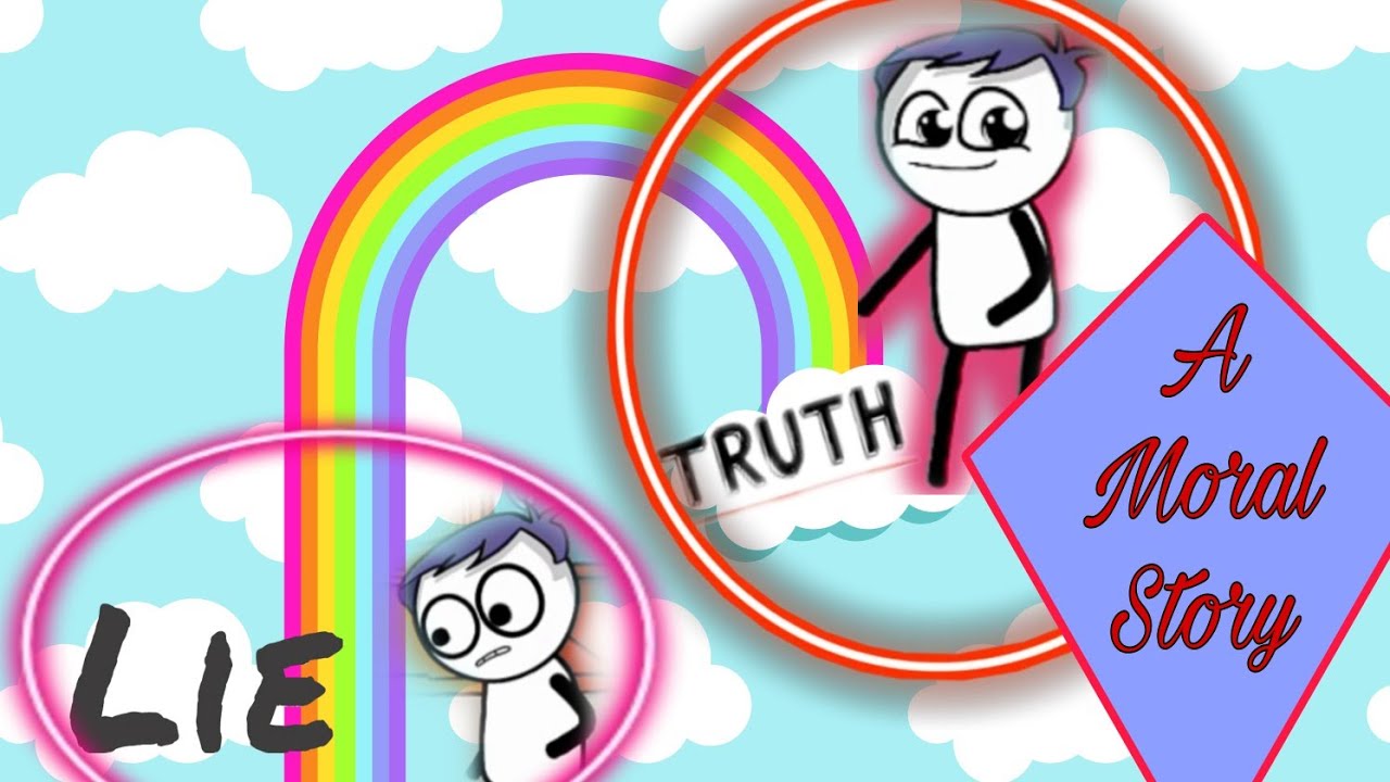 Educational 🗣Kids Cartoon😇SPEAK THE TRUTH🤥|learning video|Lie has no ...