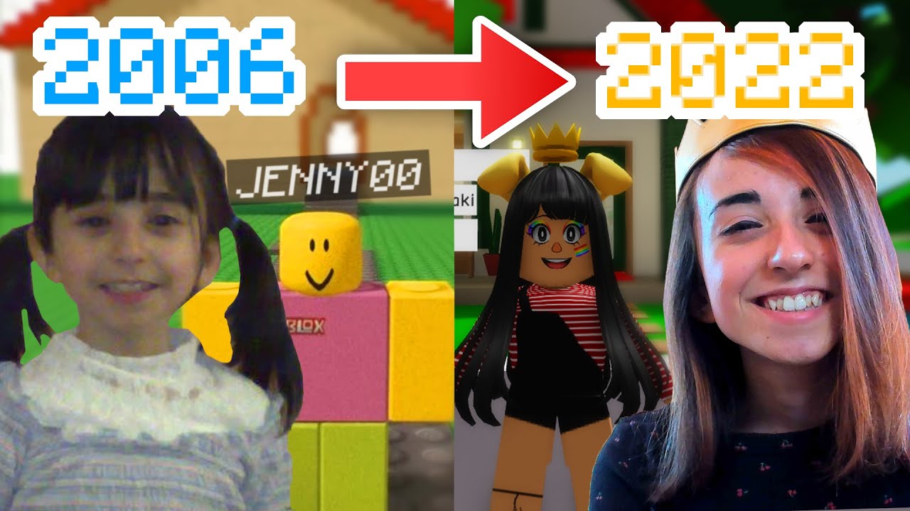 Ho GIOCATO al ROBLOX più VECCHIO del MONDO! - YouTube