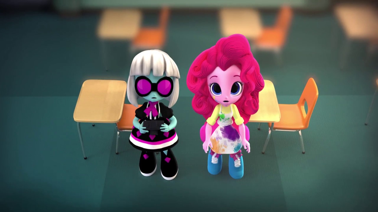 MLP: Equestria Girls Minis - Adventures at Canterlot High "Sci-Twi's ...