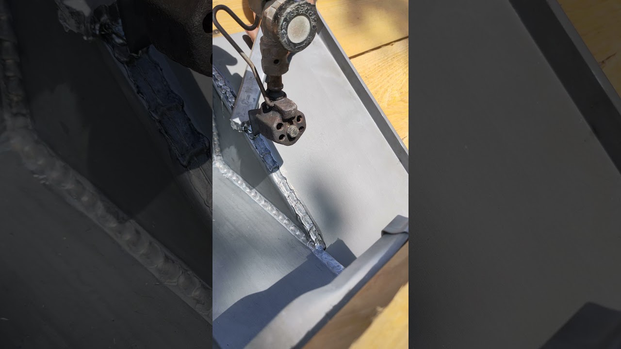 Belle Soudure étain/Zinc Quartz - YouTube