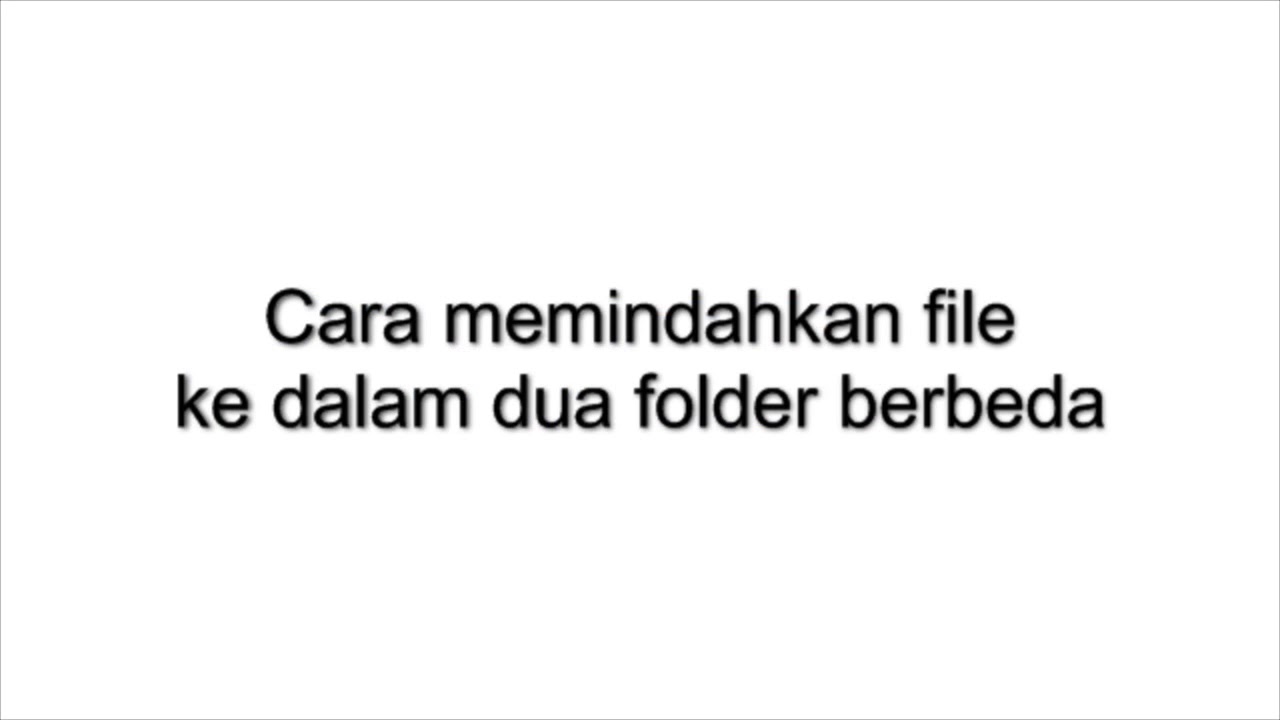 How To Move A File To Another Folder Using Command Prompt cmd YouTube how-to-move-a-file-to-another-folder-using-command-prompt-cmd-youtube