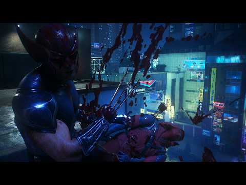 Marvel's Wolverine - Max Level Combat Encounters