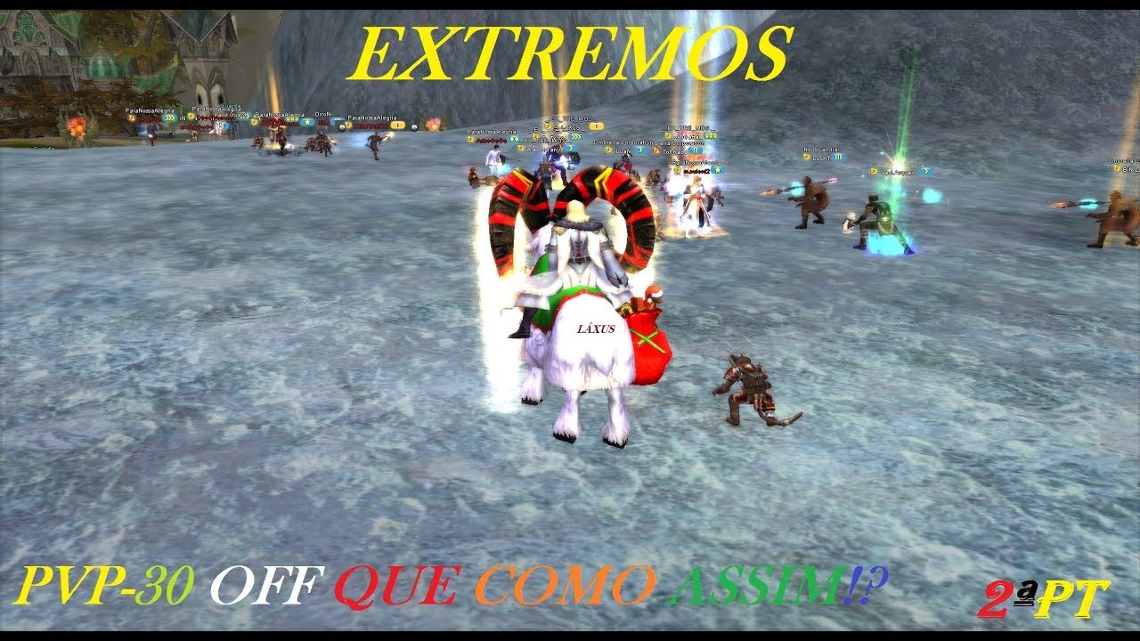 PVP-30 OFF QUE COMO ASSIM!? 2ªPT - YouTube