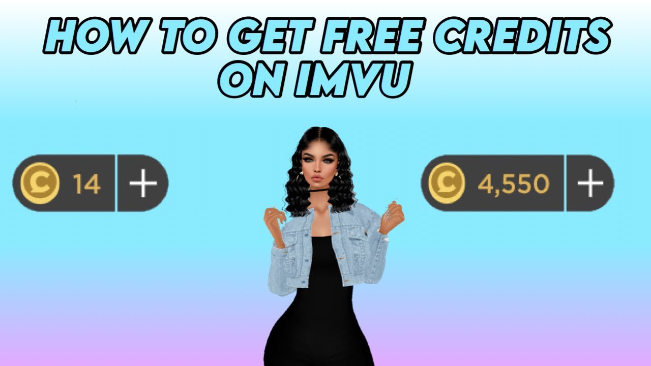 how to get free credits on imvu | layy imvu 💕 - YouTube
