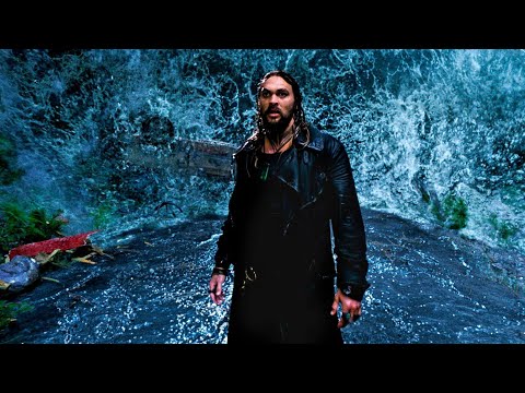The Tsunami Scene From Aquaman - Movie Clip HD