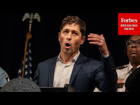 BREAKING NEWS: Minneapolis Mayor Jacob Frey Holds A Press Briefing On The ICE-Involved Shooting