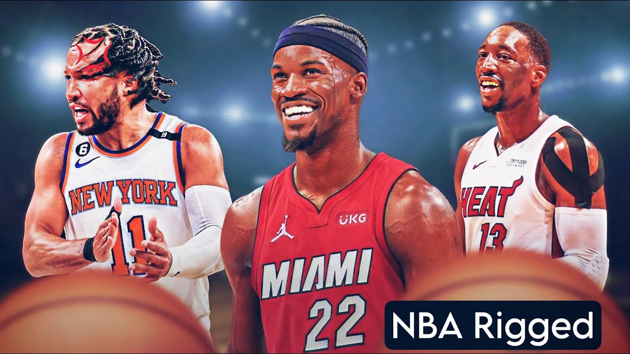 NBA IS RIGGED Jimmy doing This 😱 - YouTube