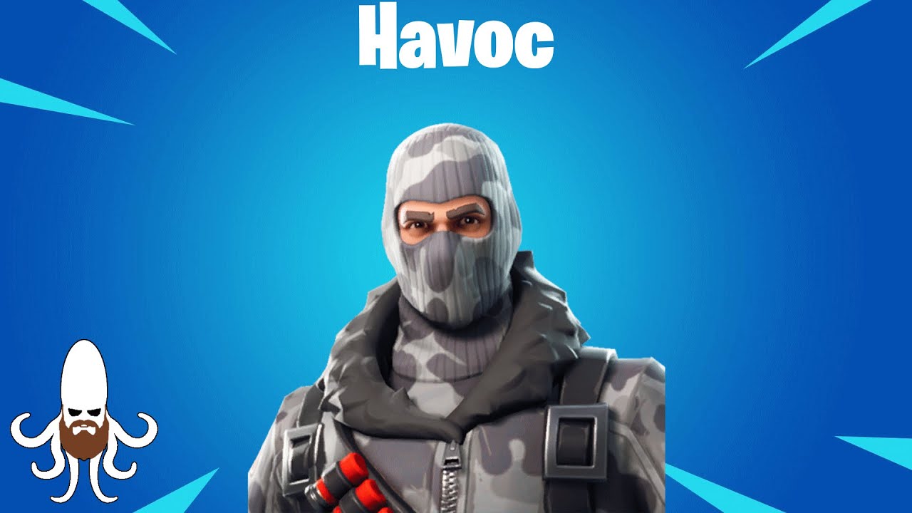 Havoc - Twitch Prime Exclusive - Skin Review & Gameplay - Fortnite ...