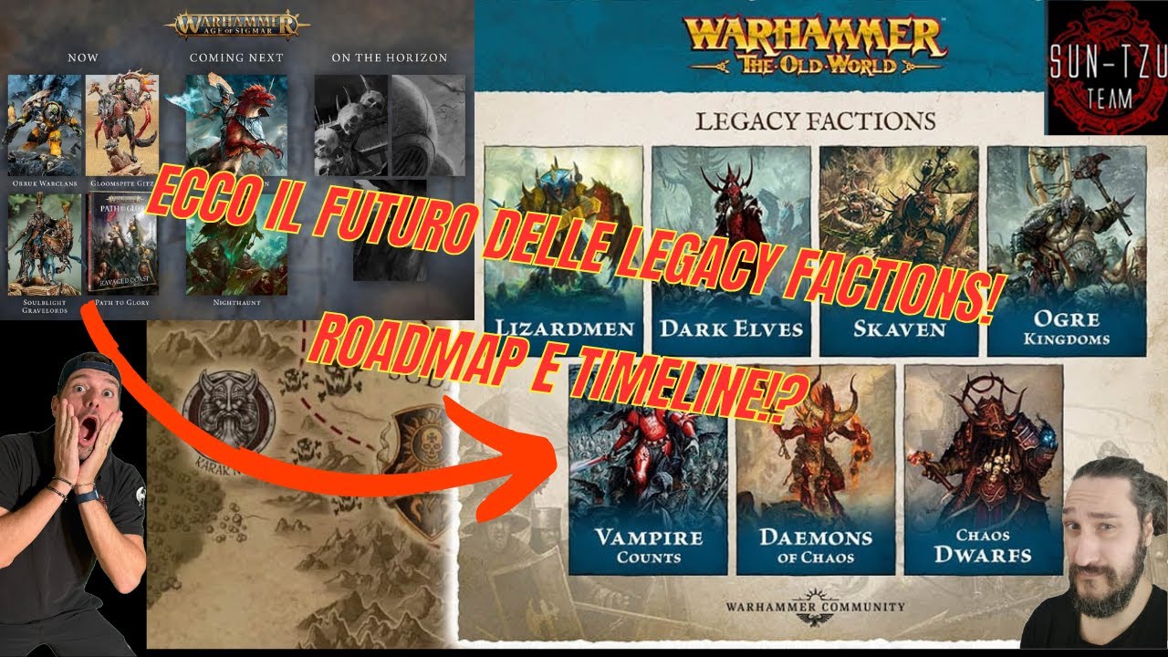 Sun Tzu Secrets - Warhammer The Old World: Focus Legacy Factions da ...