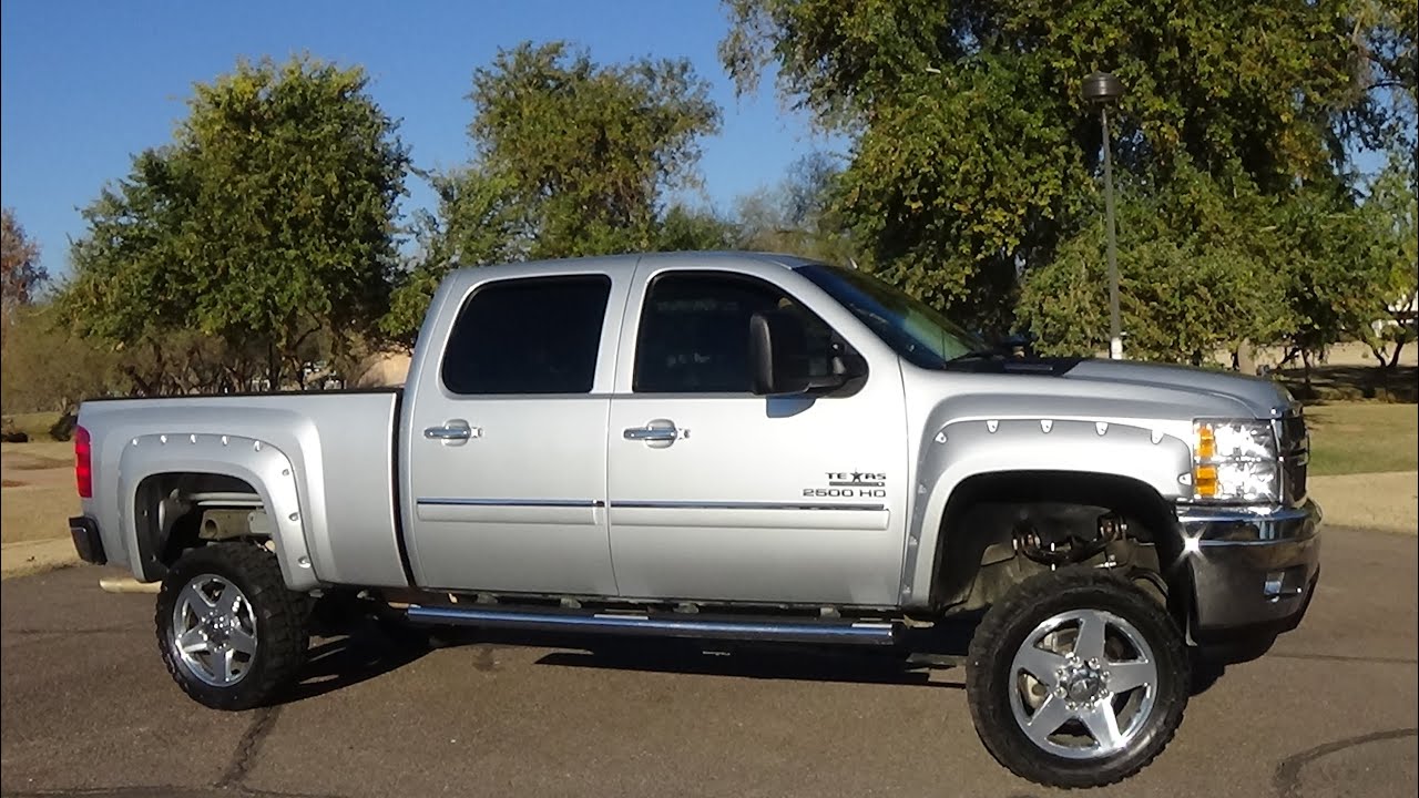 12 Silverado Texas Edition 79k 001 - YouTube