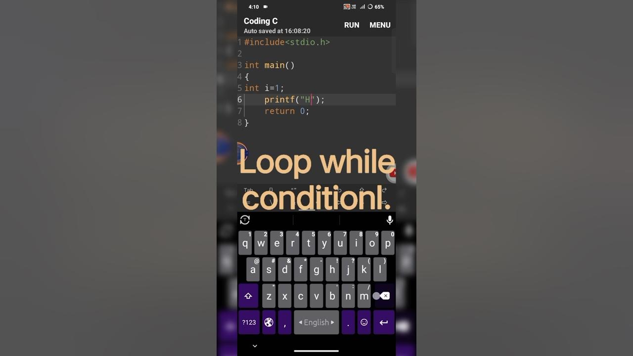 #program #coding #mobile #mobile #code #html #python #How to use Loop while conditional 2024 ...