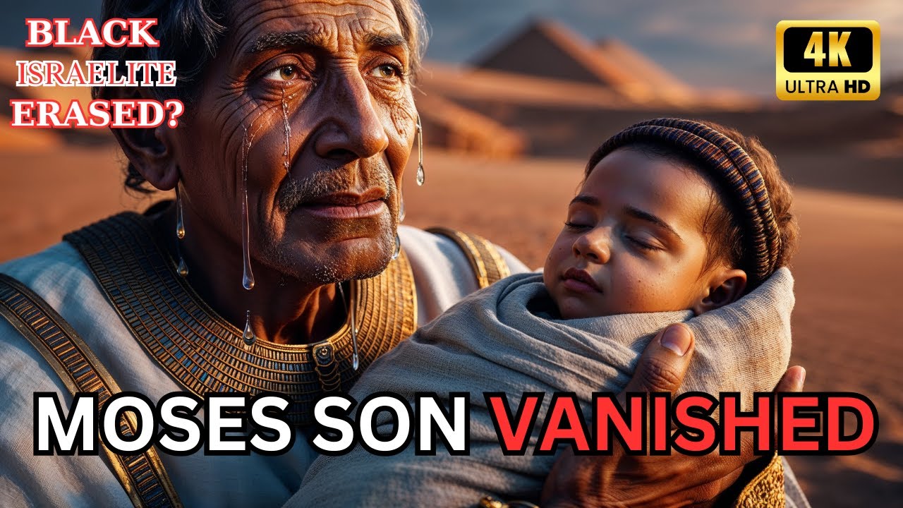 WHY WAS MOSES SON ERASED FROM HISTORY? - Hidden Biblical Truth Revealed ...