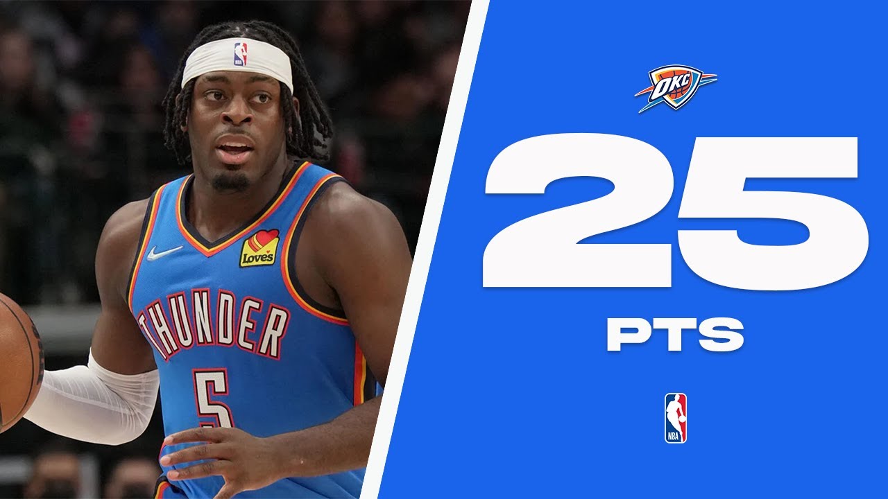 Lu Dort 25 PTS Full Highlights vs Cleveland Cavaliers | 10.27.23 - YouTube