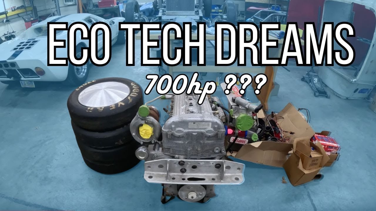 Perfect Ecotec Motor For Our Vintage Land Speed Racer! - YouTube