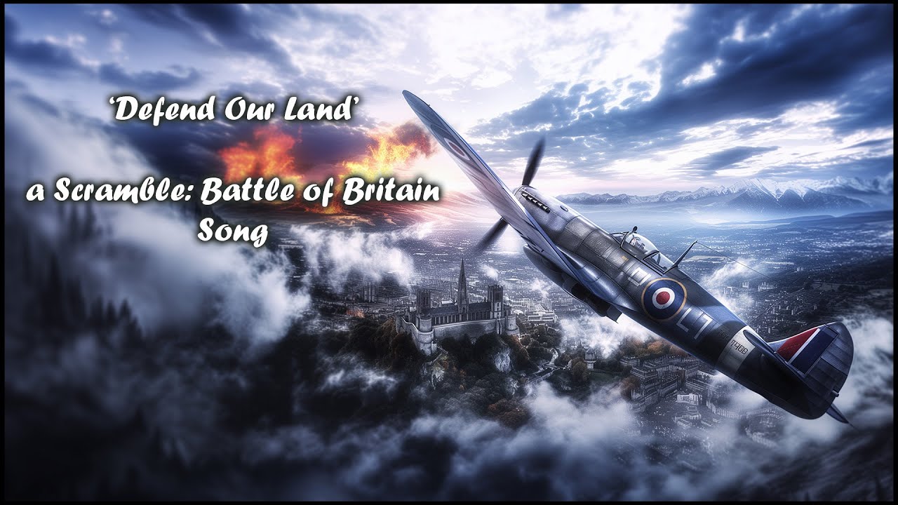 'Defend Our Land' - A Scramble: Battle of Britain song (ai) - YouTube