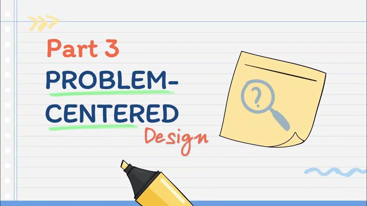 Representative of Curriculum Designs (Part 3: Problem-Centered Designs) - YouTube
