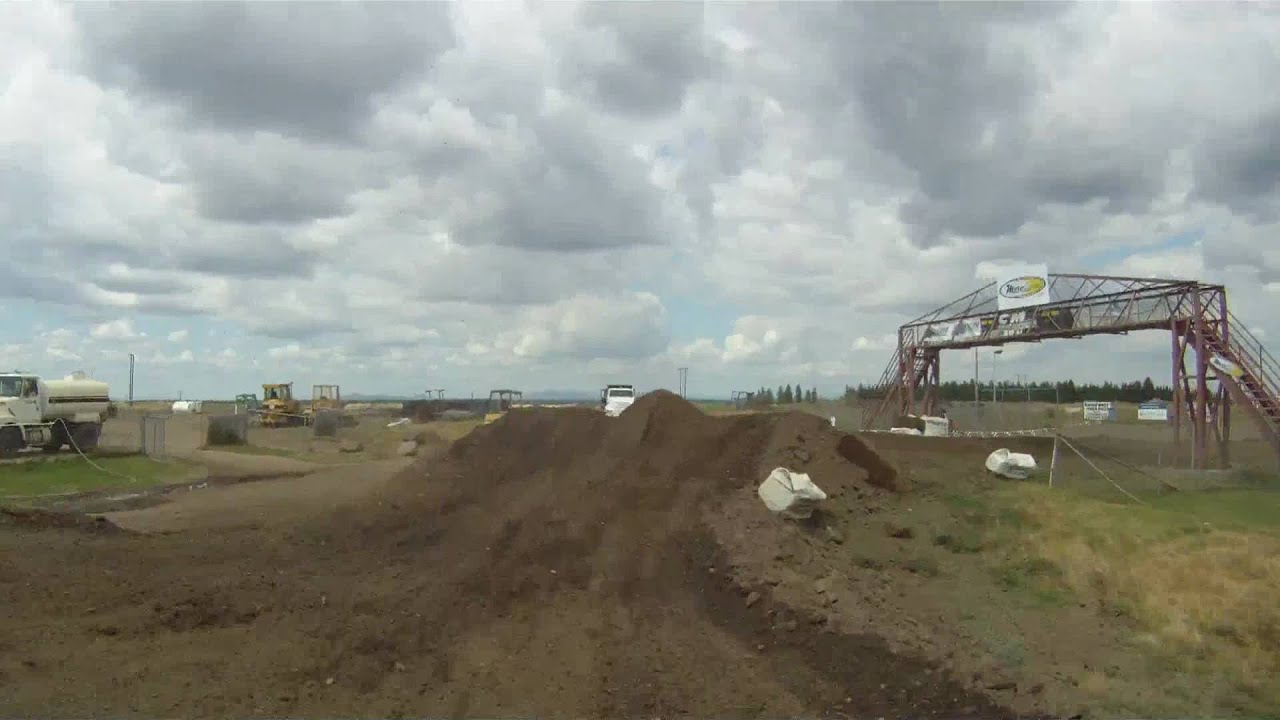SPOKANE MX TRACK.MP4 - YouTube