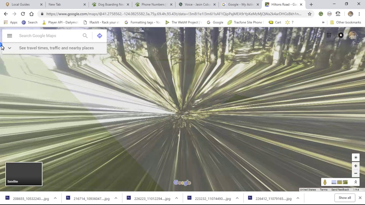 Demo of Photo spheres on Google Maps, and Google Earth - YouTube