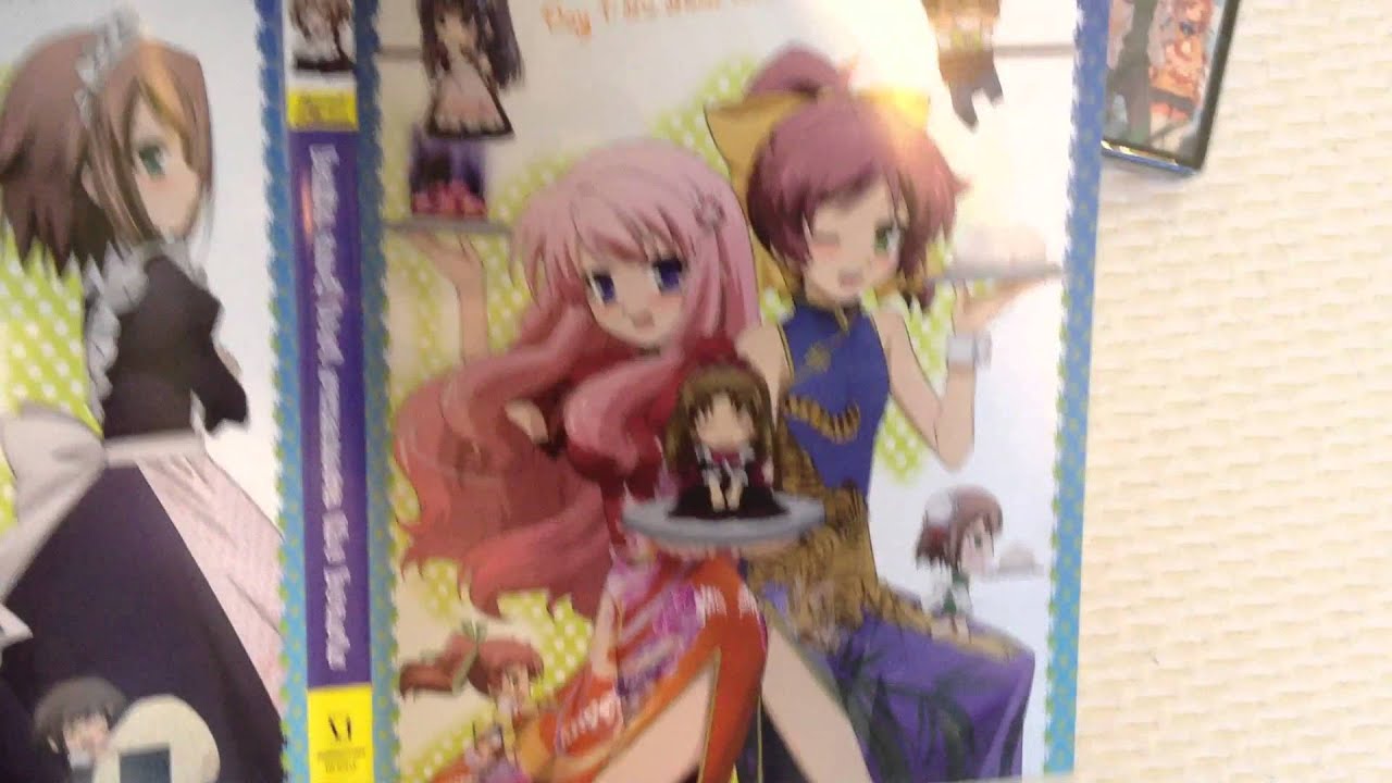 Baka & Test OVA and Waiting in the summer unboxing - YouTube