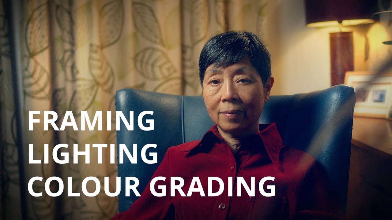 Framing, Lighting & Color Grading TUTORIAL - YouTube