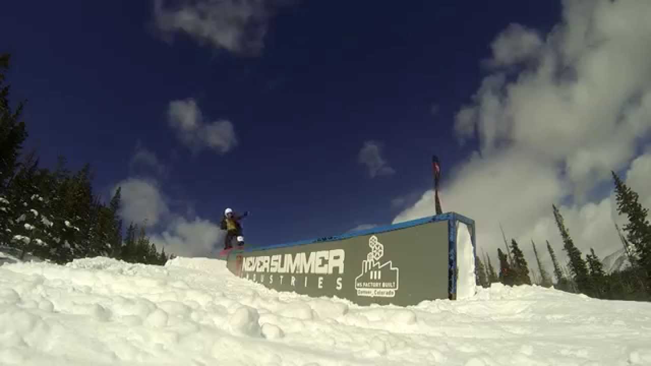 Tim, Age 8, crazy snowboarding grom! - YouTube