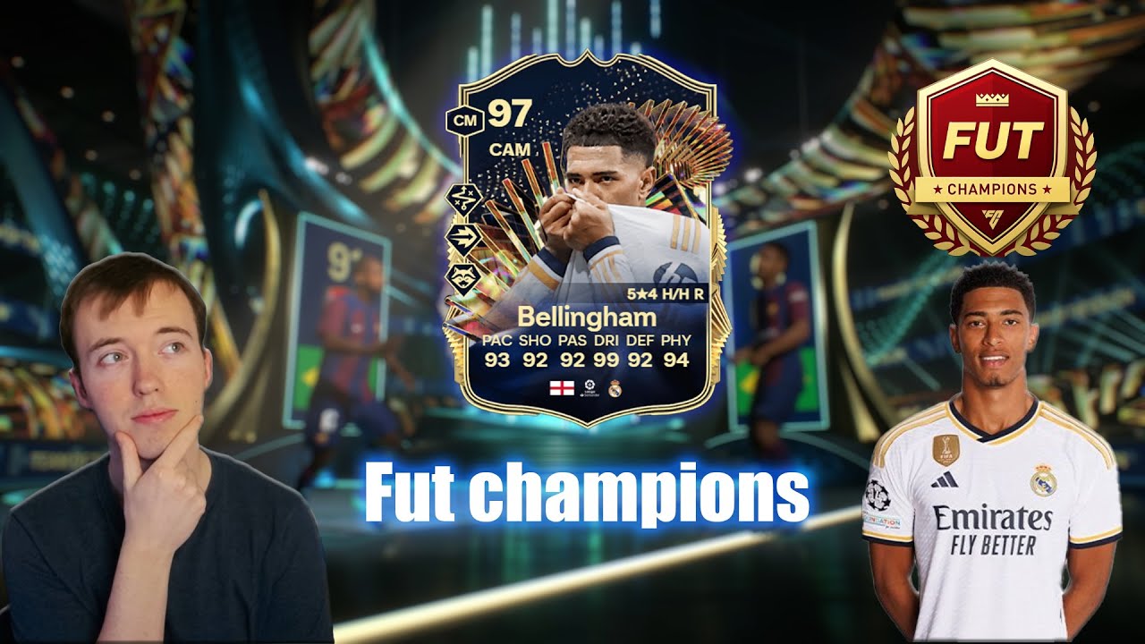 EA SPORT FC 24: BELLINGHAM 97 TOTS IS A TOP MIDFIELDER! - YouTube