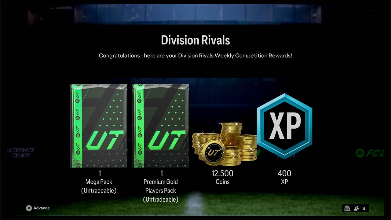 FIFA 24 Divisional Rivals Reward - YouTube