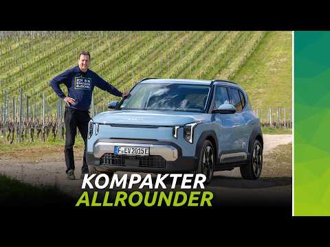 Warum der KIA EV2 kein Kleinwagen sein will!