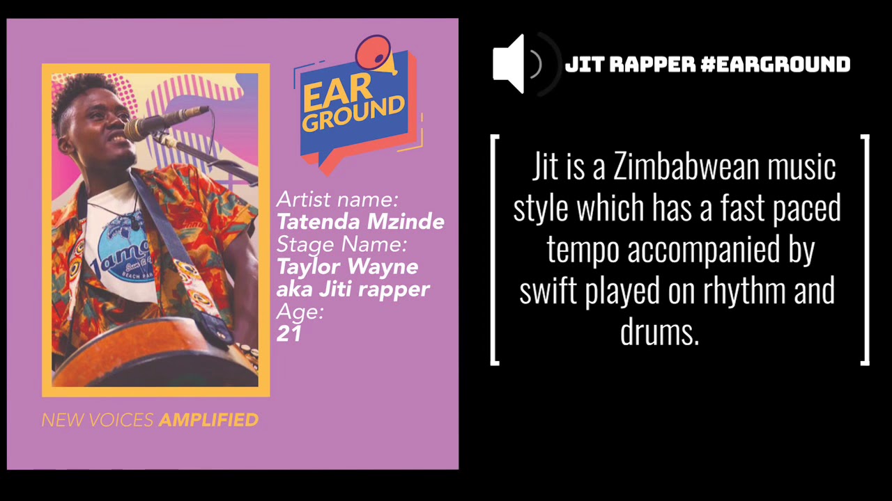 Hip Hop meets Jit music _ Earground speaks to the JIT RAPPER - YouTube