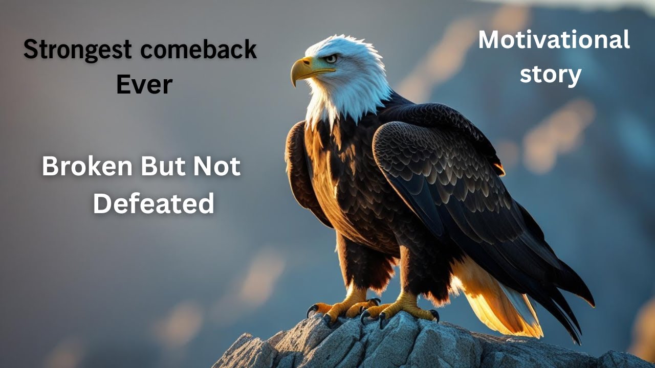 Strong comeback ever | Motivational story of a broken eagle | Life ...