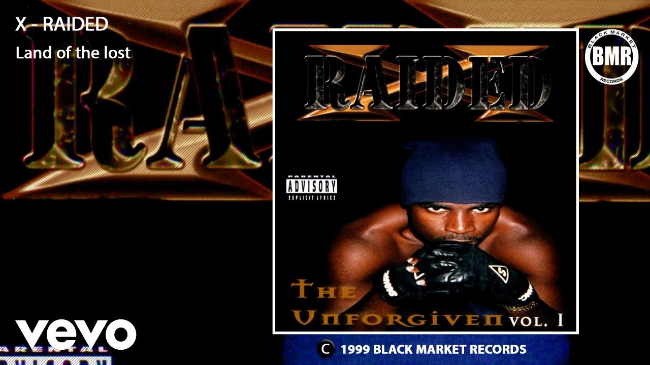 X-Raided - Land Of The Lost (Official Audio - Explicit) - YouTube