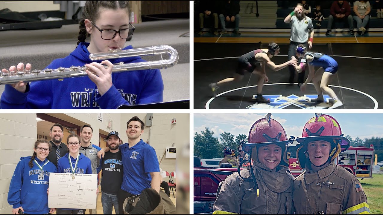 Merrimack Moment: The Amazing Emily Angelo - YouTube