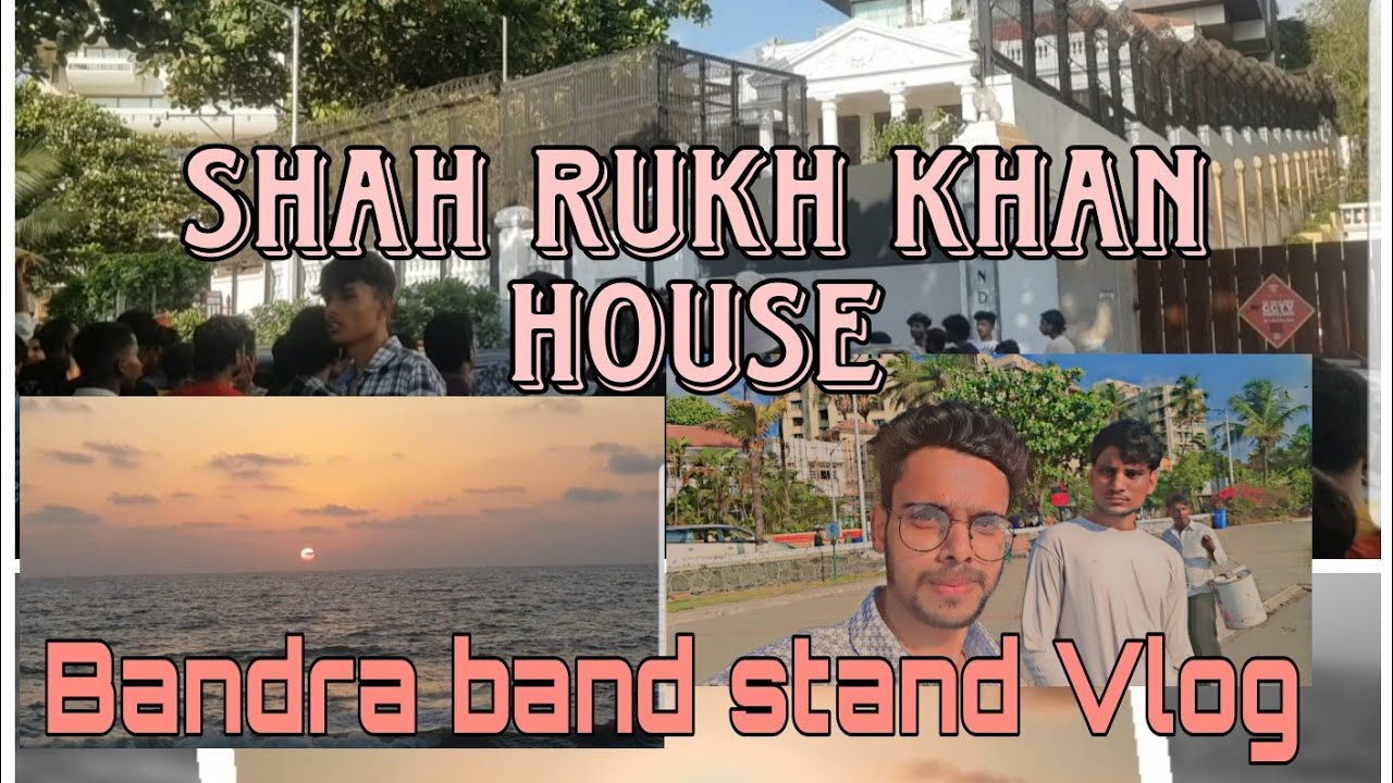 Bandra band Stand Vlog ll Mumbai ll - YouTube