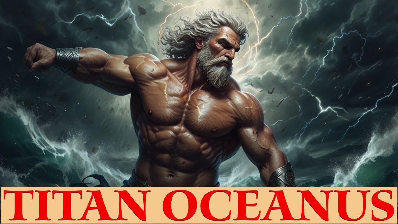 Ancient Greek Mythology: The Mighty Titan Oceanus - YouTube