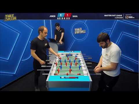 Table Football | K.Khachikyan (JOKER) - D.Oganezov (DAVA) | 12.04.2022 14:00(GMT+4) | MFL