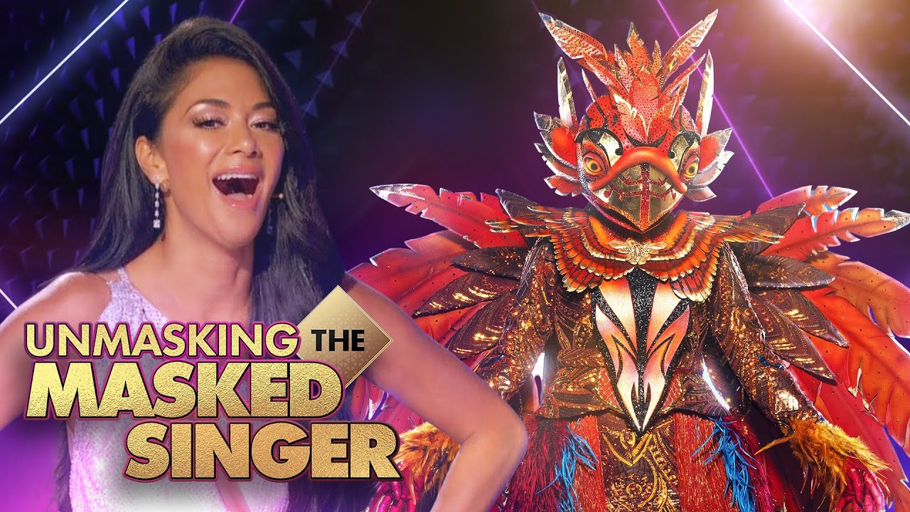 The Masked Singer Season 5 Episode 2: Phoenix REVEALED and SOLVING ...