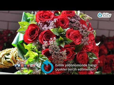 Evlilik yıldönümünde hangi çiçekler tercih edilmelidir?