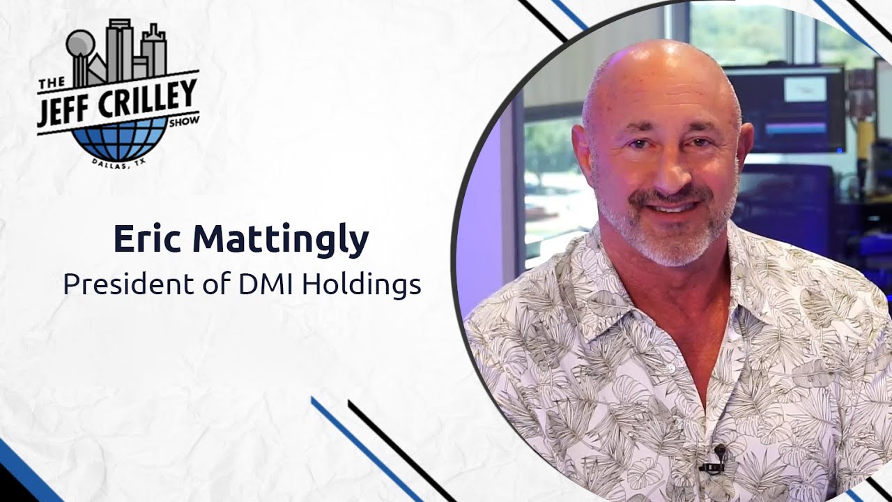 Eric Mattingly, President of DMI Holdings | The Jeff Crilley Show - YouTube