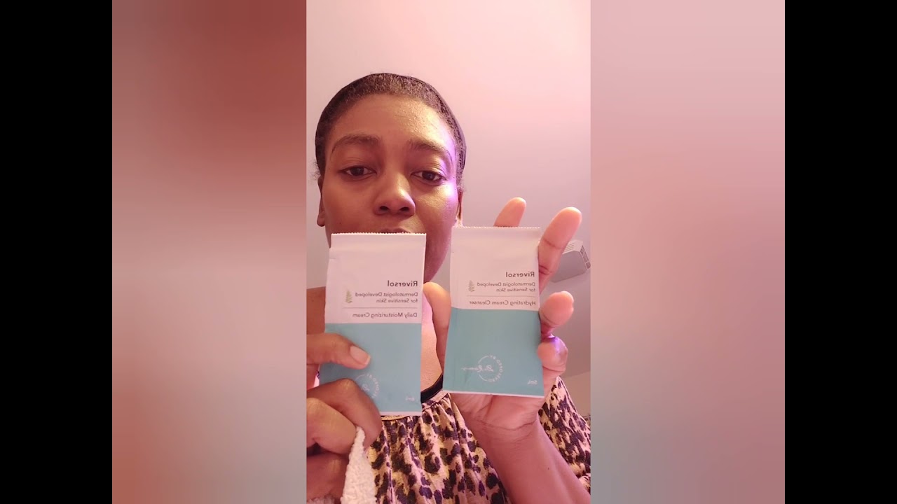 Riversol Free 15 Day Skincare Kit sample by Dr. Rivers Board Certified ...